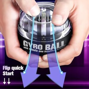 My Honest Gyro Ball Review (2025) - Balanced Brawn