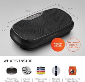 My Honest Lifepro Waver Mini Vibration Plate Review - Balanced Brawn