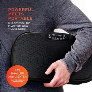 My Honest Lifepro Waver Mini Vibration Plate Review - Balanced Brawn