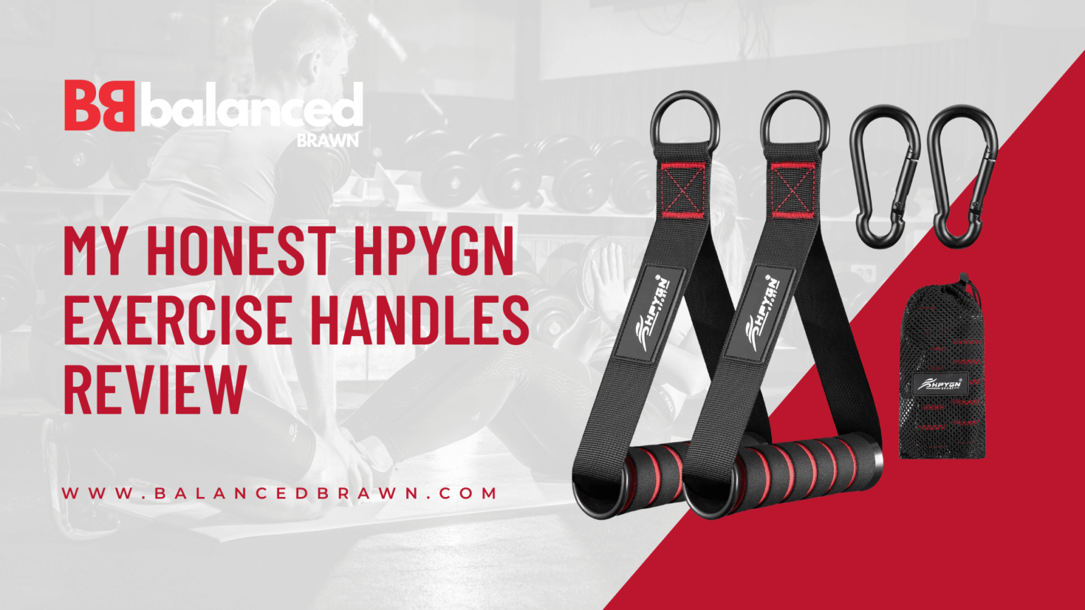 My Honest HPYGN Exercise Handles Review 2025 - Balanced Brawn