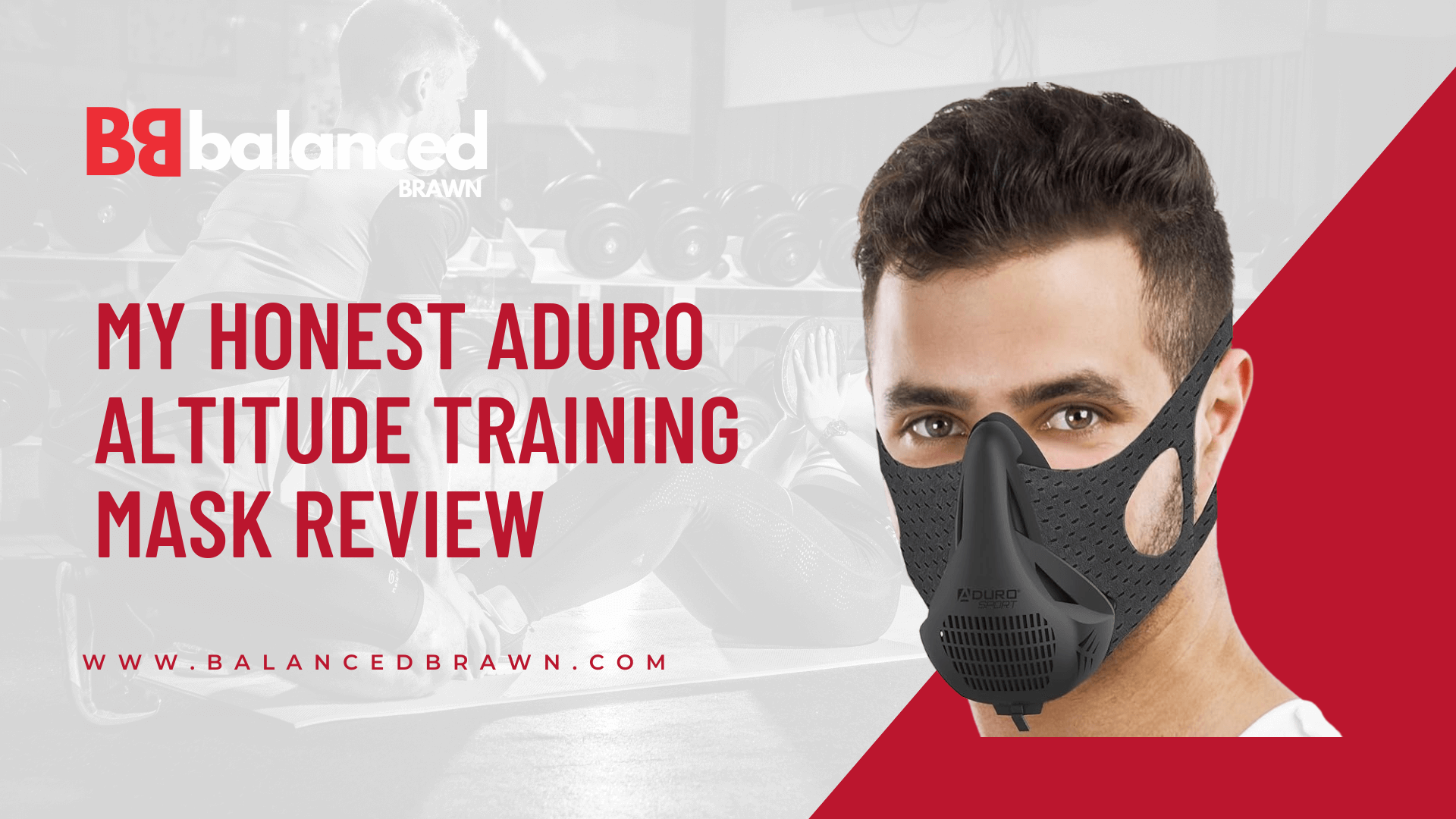 My Honest Aduro Altitude Training Mask Review 2025 - Balanced Brawn