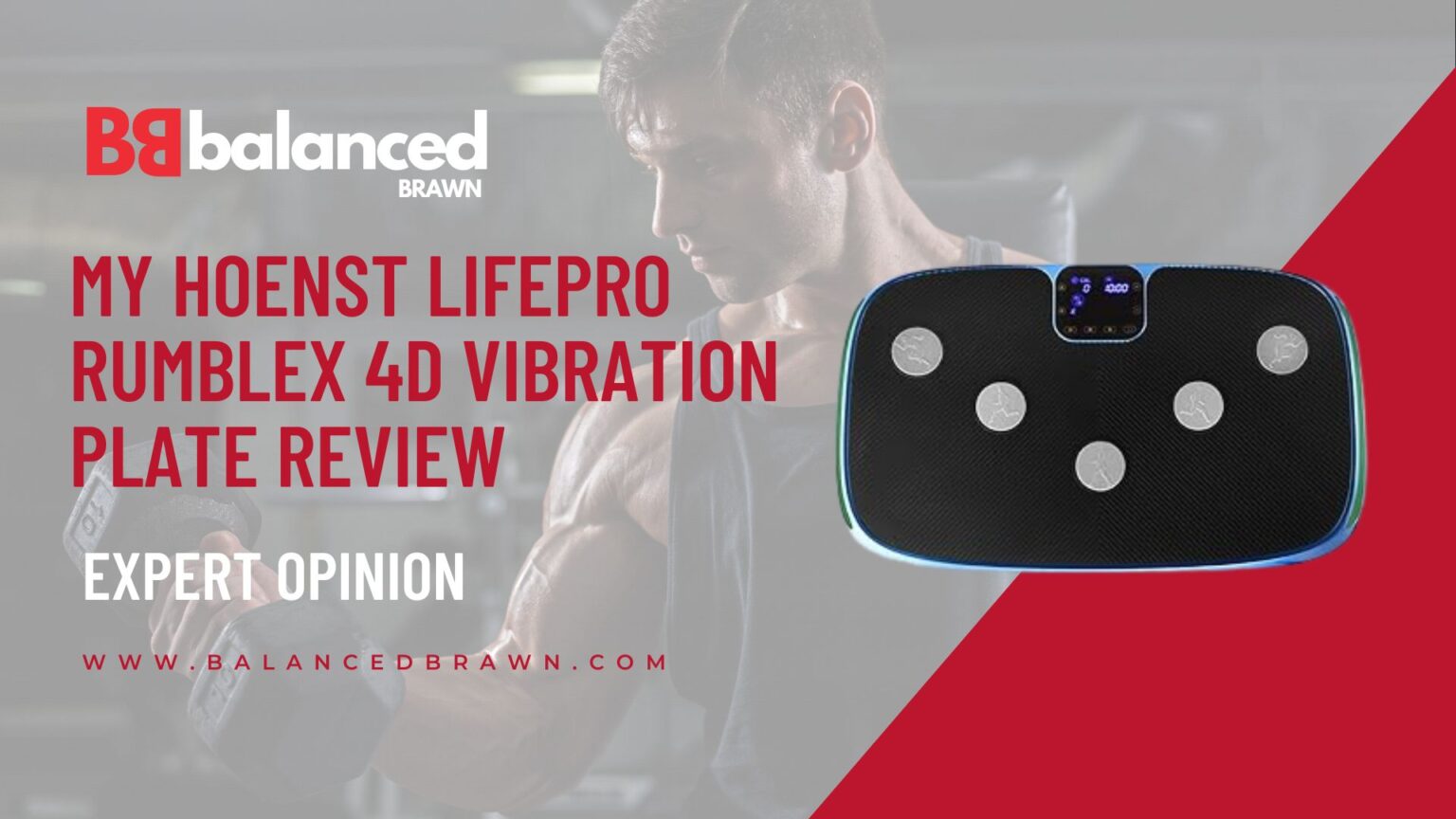 LifePro Rumblex 4D Vibration Plate Review: My Honest Experience ...